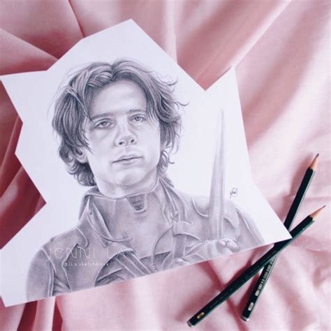 Timothéechalamet Dune Timothée Chalamet Dunemovie Pencil