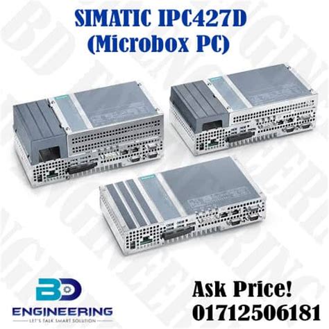 About Of Simatic Ipc427d Microbox Pc Industrial