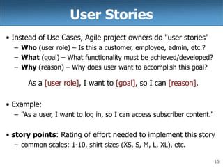 Scrum And Agile Software Development PPT