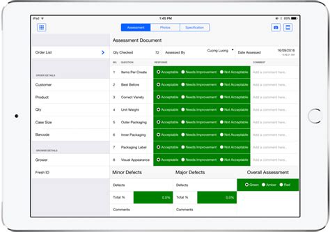 simply fruits custom filemaker solution insightful systems