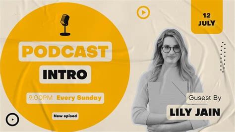 Creative Podcast Youtube Vlog Intro Openers Ft Ajoyib And Audio Envato