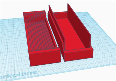 Ddr4 Dimm Transport Case By Bioizhere Download Free Stl Model