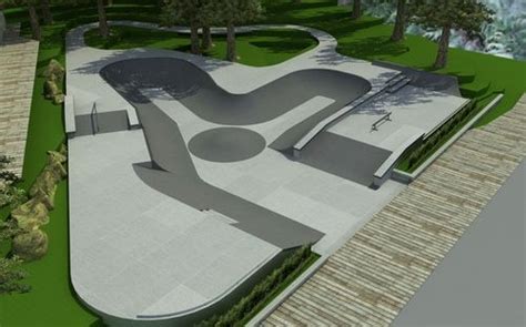 Camp Qwanoes Skatepark 20 Deck