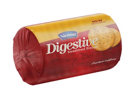 بیسکوئیت سبوس‌دار لیوانی کوچک