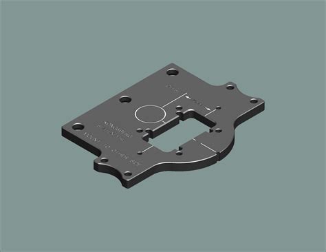 Imu Mru Brackets Universal Sonar Mount