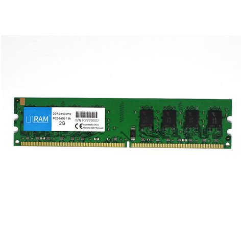 Used Memory Module Ddr2 2gb 800mhz Pc 6400 Memory Ram For Computer