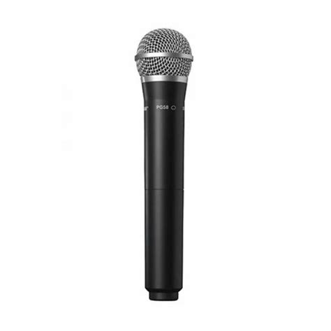 Black Shure Wireless Microphone At ₹ 24500piece In Chennai Id