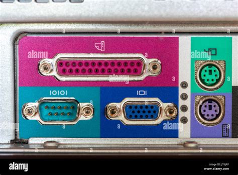 Computer Components Technology Stock Photo Alamy