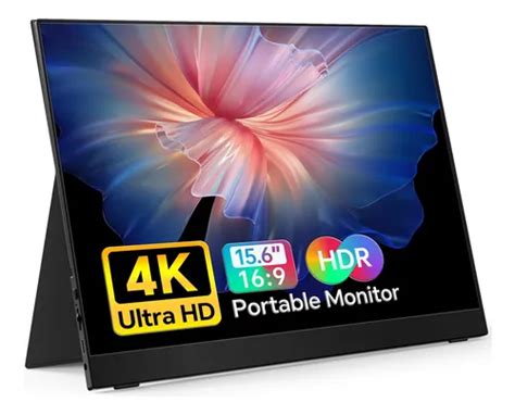 Mnn Monitor 4k 156 Uhd Ips Usb C Hdmi Hdr Gaming Display Envío Gratis