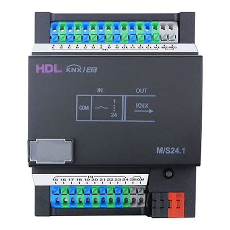 KNX 24 Zone Dry Contact Module HDL Saudi