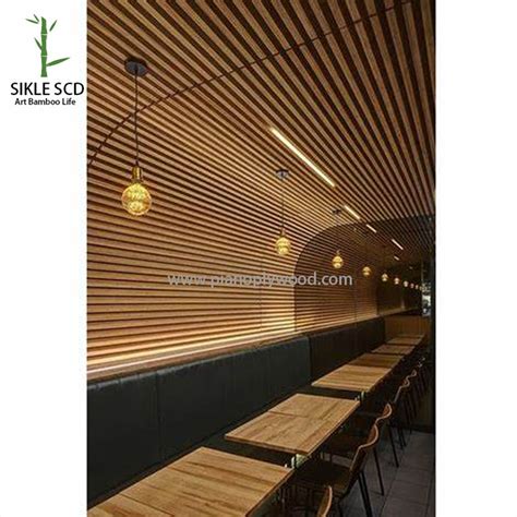Skcecl004 Bamboo Cladding Buy Bamboo Cladding Product On Shanghai Qinge Ceramic And Building Co Ltd