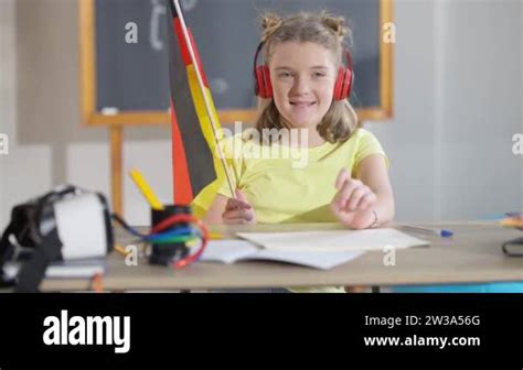 German Schoolgirl Stock Videos And Footage Hd And 4k Video Clips Alamy