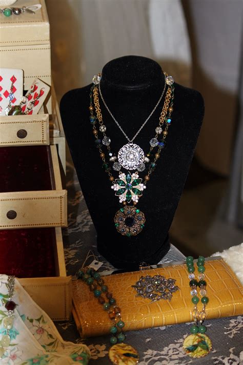 Sassy Sisters Jewelry Vintage Assemblage Sister Jewelry Vintage