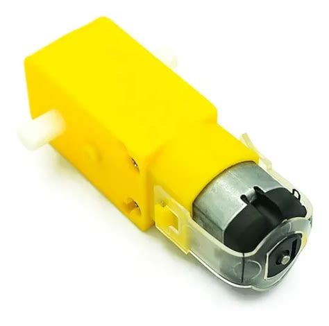 Motor Amarillo Oky5022 Arduino Meses Sin Interés