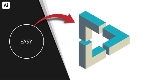 Logo Design Super Easy Techniques For Experts And Beginners Adobe Illustrator Tutorial Web