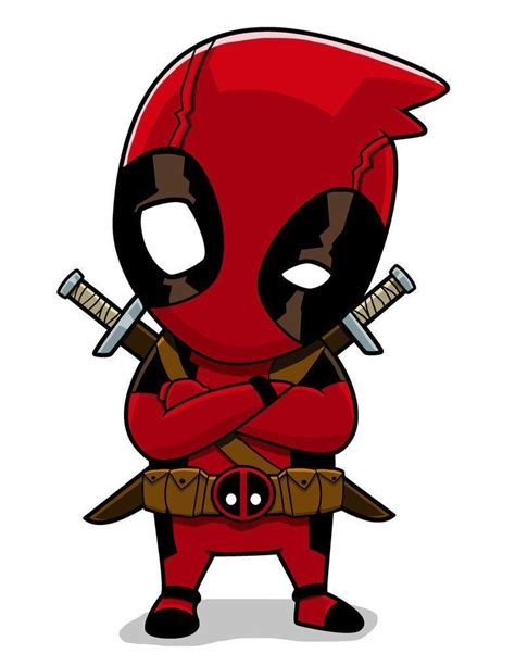 Kawaii Deadpool Wallpapers Top Free Kawaii Deadpool Backgrounds