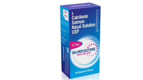 Salmon Calcitonin Nasal Spray Dosage Form Tube At Best Price In Jaipur Steris Healthcare