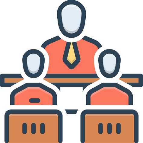 Color Icon For Principal 27794277 Vector Art At Vecteezy