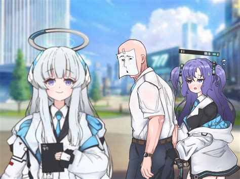 Sensei Yuuka And Noa Blue Archive Drawn By K Vptc Danbooru