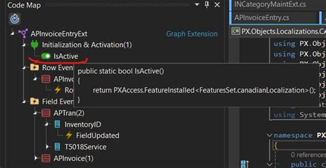Isactive Method In Dac And Graph Extensions Community
