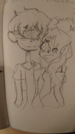 Jenny X Aaron Aphmau Amino