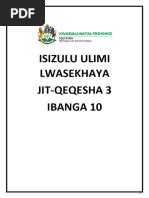 Isixhosa Ulwimi Lwasekhaya Fxh362s Amahlelo Pdf