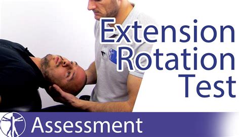 Extension Rotation Test For Cervical Artery Disease Extension