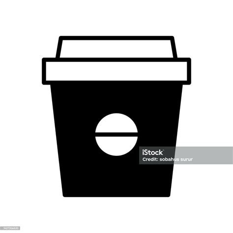 흰색 배경에 커피 컵 아이콘 편집 가능한 스트로크 디자인 템플릿 벡터 0명에 대한 스톡 벡터 아트 및 기타 이미지 0명 개념 개념과 주제 Istock