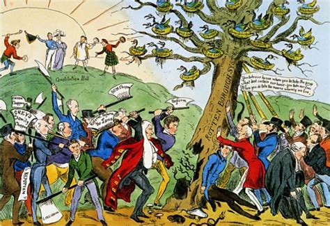 Political Cartoons British Industrial Revolution