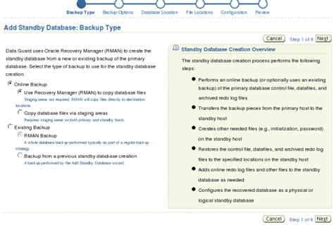 Create A Physical Standby Database Using Oracle Enterprise Manager GR Grid Control