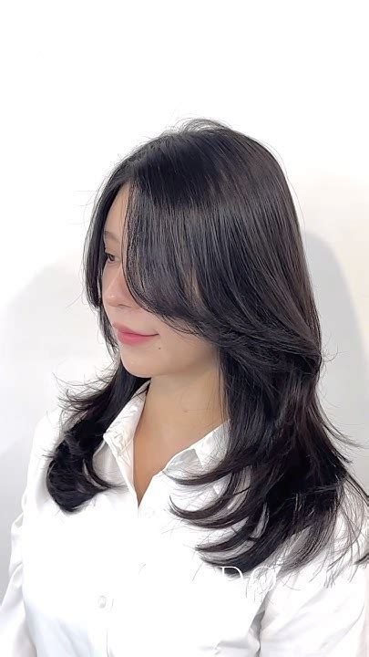 꼬모도헤어 고희진 레이어드펌 And 페이스라인컷 전문 컨투어링컷 사이드뱅펌 레이어드컷 헤어컨설팅 Youtube