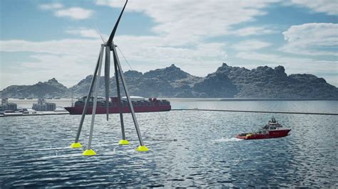 T Omega Re Thinks Floating Offshore Wind Turbines For Huge Cost Savings