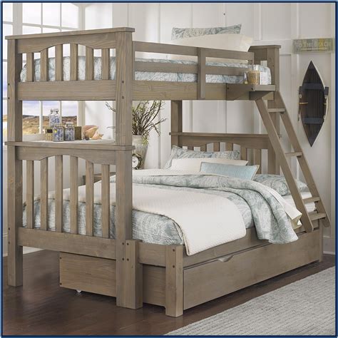 Twin And Full Bunk Bed With Trundle Bedroom Home Decorating Ideas 6e8wrraqn7