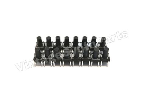 Korg Microkorg Full Set Of 16 Pcs Replacement Button Switch Reverb