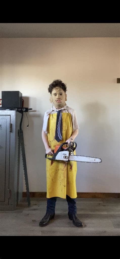 Leatherface Costume Rtexaschainsawmassacre