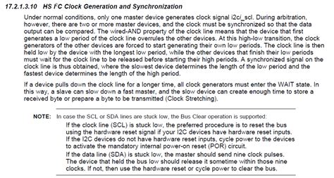 is i2c clock stretching supported on dm37xx processors forum