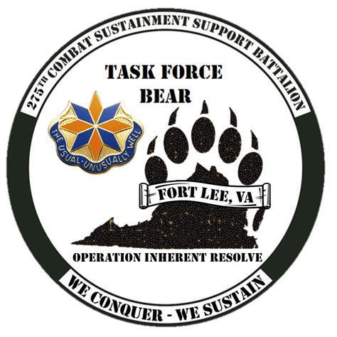 275th Cssb Combat Support Sustainment Battalion