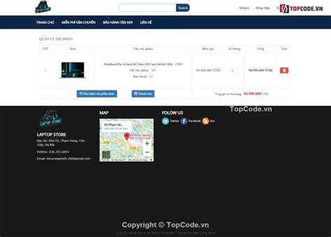Source Database Website Laptop Java Springboot Và Mysql