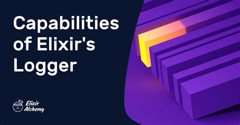 capabilities of elixir s logger appsignal blog