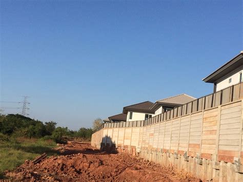 Repair งานแก้ไขกำแพงกันดิน สูง 3 เมตร โดย กัปตันคอนสตรัคชั่น ขอนแก่น