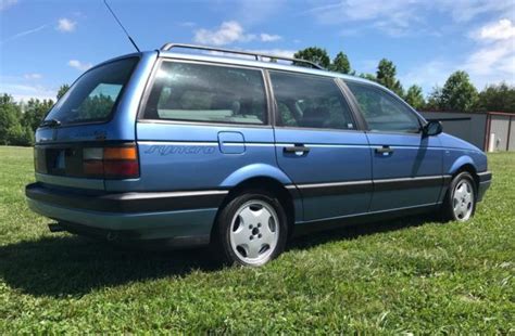 No Reserve 1992 Volkswagen Passat Syncro G60 Volkswagen Passat