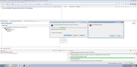 tms320c5517 evm rev f error initializing emulator processors forum processors ti e2e