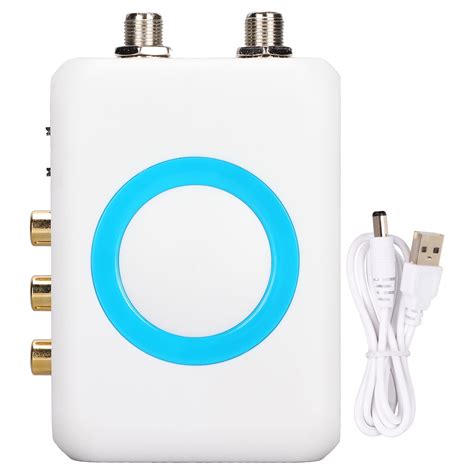 Rf Modulator Plug And Play Hd Multimedia Interface Input Ntsc Pal Output Vhf Av Demodulator For