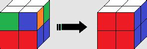 How To Solve A 2x2 Rubik S Cube The Pocket Cube