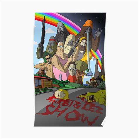 The Big Lez Show Fan Art Premium Matte Vertical Poster