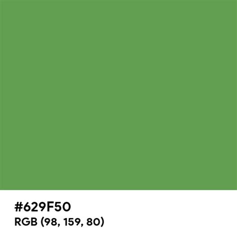 629f50 Color Name Is Palm Leaf
