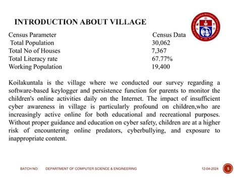 Cse Csp Batch4 Review 1 1 Pptx Cyber Security PPT