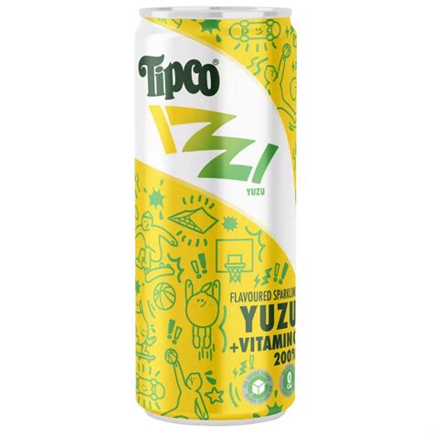 ทิปโก้อิซซี่เครื่องดื่มสปาร์คกลิ้งคอลลาเจนวิตามินซีกลิ่นส้มยูสุ 330มล สั่งออนไลน์ Tops