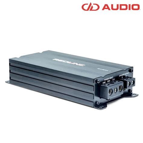 Digital Design Dd Rl Sa500 1 Redline Monoblock Compact Amplifier 500w