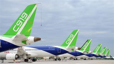 航旅周报｜c919再获300架订单，入境航班熔断措施取消中国预测飞机